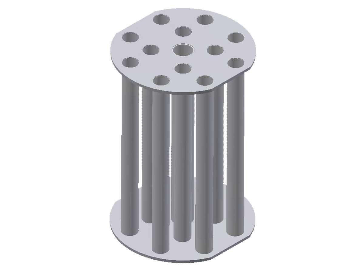 Extractor 12 barras - SECR3030 - Imanes rotativos Cleanflow - Goudsmit ...