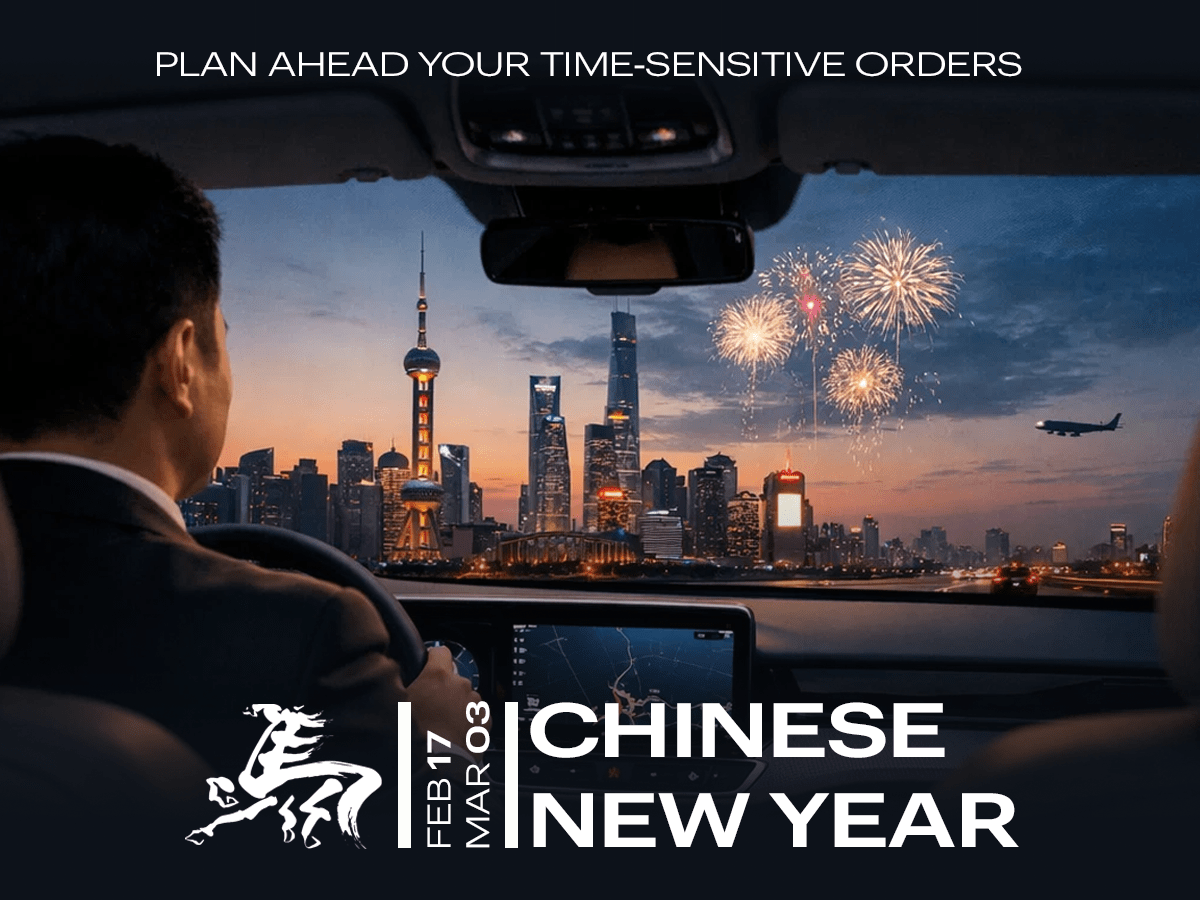 Logistical delays around Chinese New Year - Goudsmit Magnetics