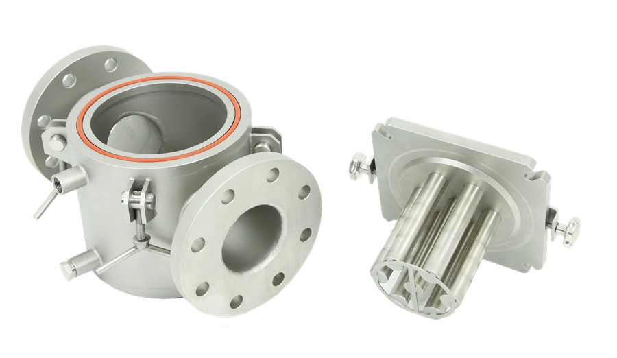 Magnetic filters - industrial - double-walled - manual - Goudsmit Magnetics