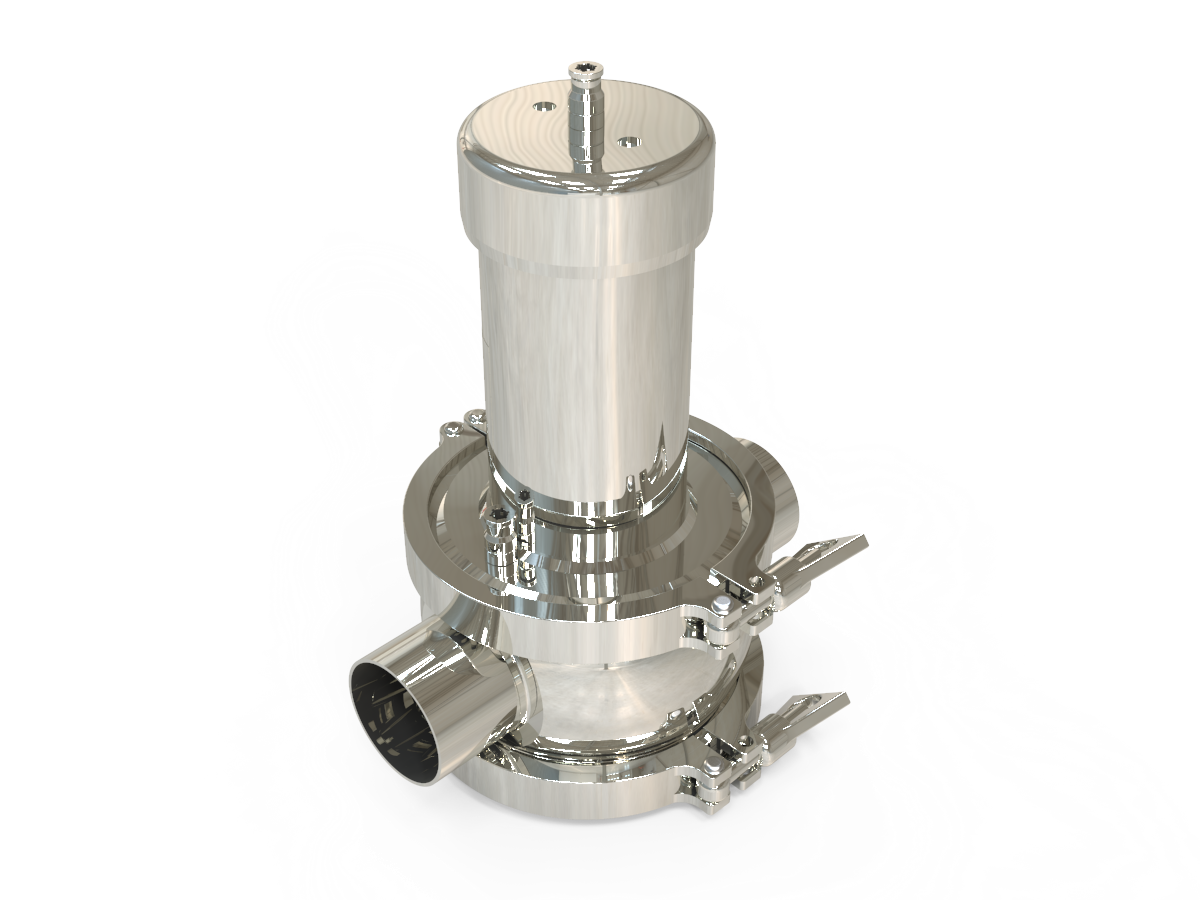 Magnetic filters - hygienic - Clean In Place - DN50 - Goudsmit Magnetics