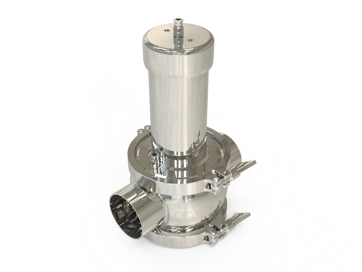 Magnetic filters - hygienic - Clean In Place - DN65 - Goudsmit Magnetics