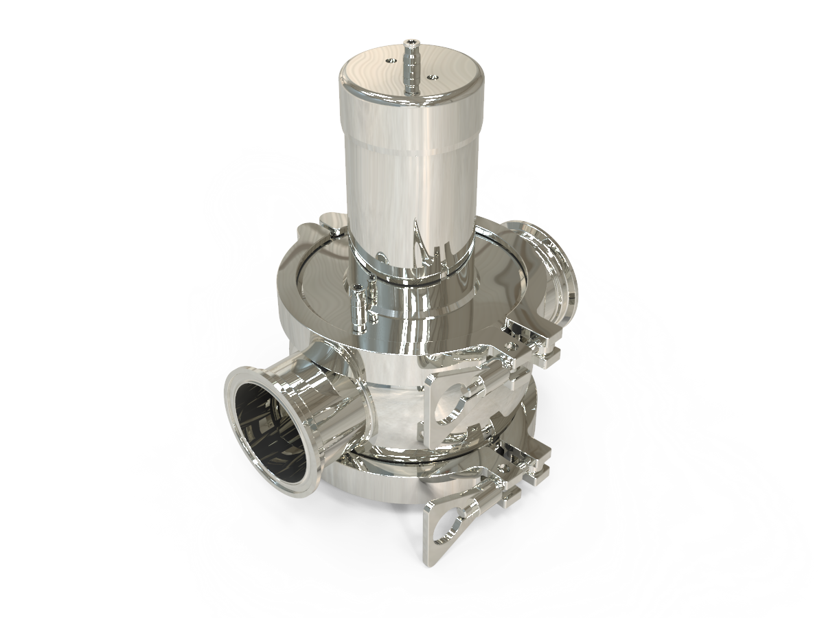 Magnetic filters - hygienic - Clean In Place - DN80 - Goudsmit Magnetics