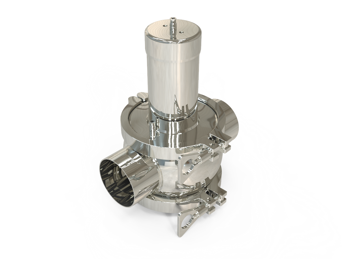 Magnetic filters - hygienic - Clean In Place - DN100 - Goudsmit Magnetics