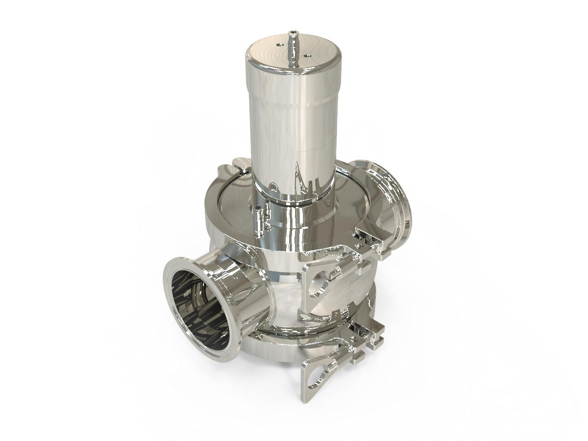 Magnetic filters - hygienic - Clean In Place - DN100 - Goudsmit Magnetics