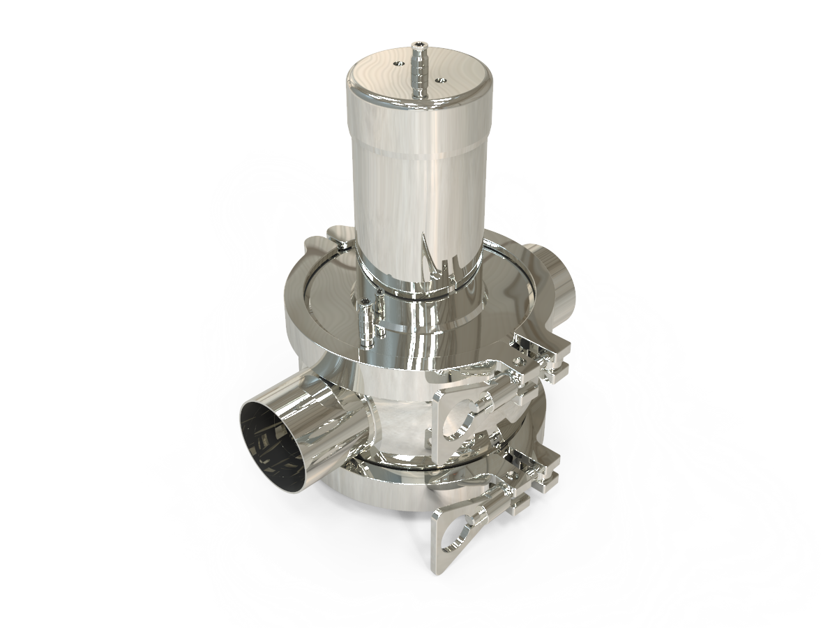 Magnetic filters - hygienic - Clean In Place - 3" - Goudsmit Magnetics