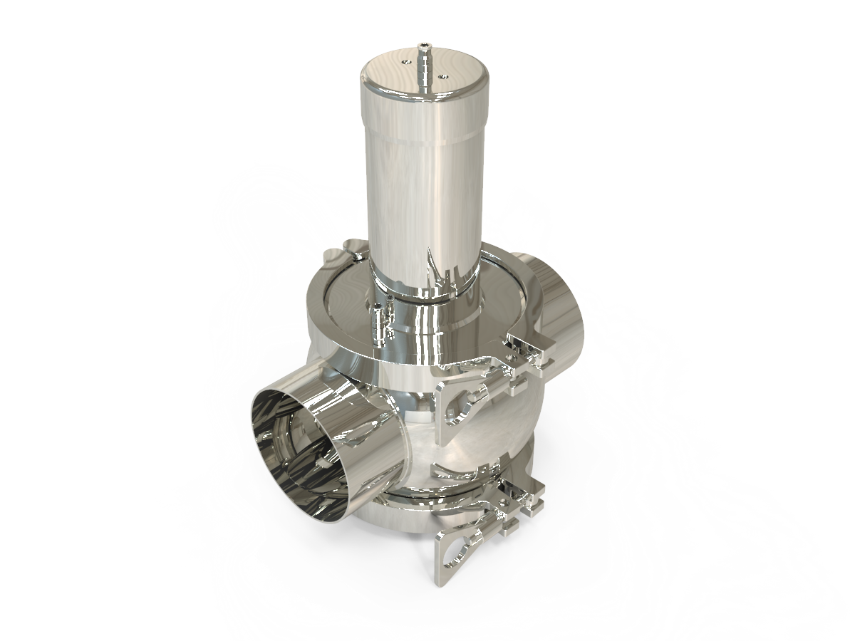 Magnetic filters - hygienic - Clean In Place - DN125 - Goudsmit Magnetics