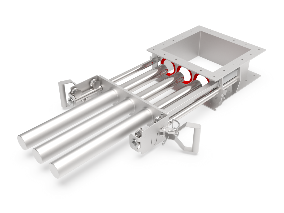 Cleanflows - semi-automatic cleaning - Static - #300 mm - Goudsmit ...
