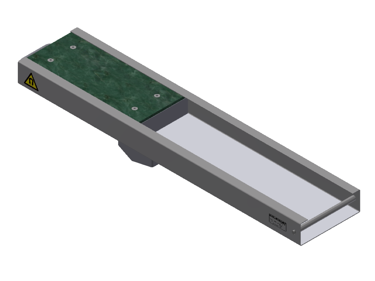 Plate magnets - neodymium - 1060 mm - Goudsmit Magnetics