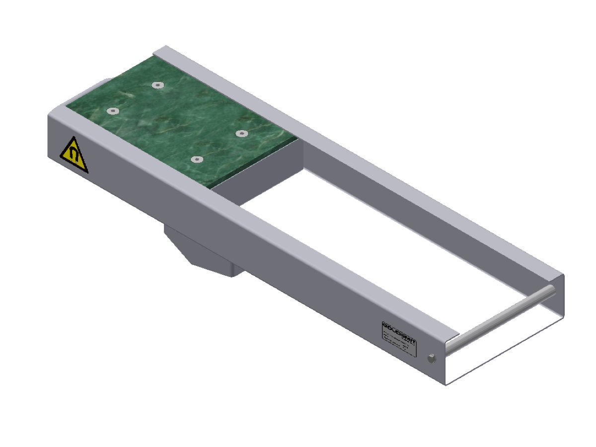 Plate magnets - neodymium - 760 mm - Goudsmit Magnetics