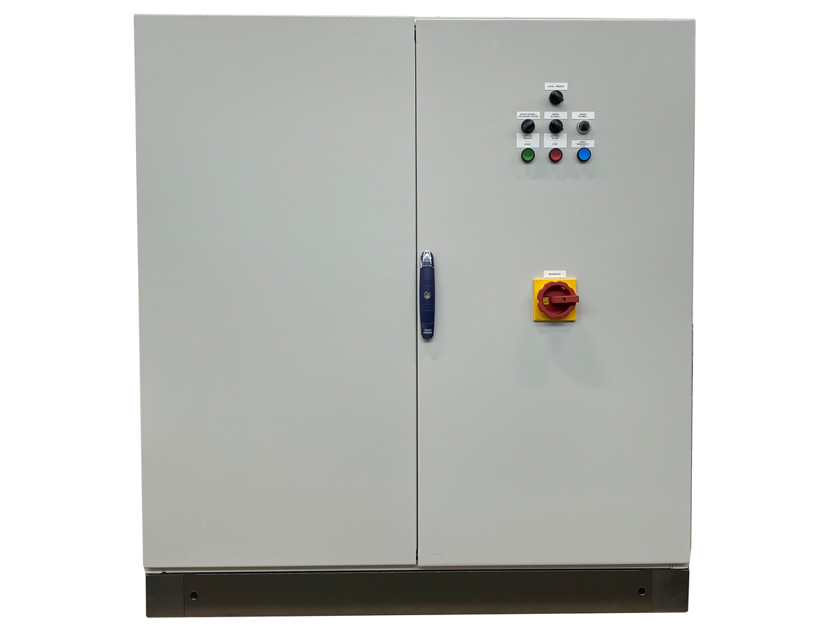 Control boxes - 3x400 V AC + PE; 50 Hz - Goudsmit Magnetics