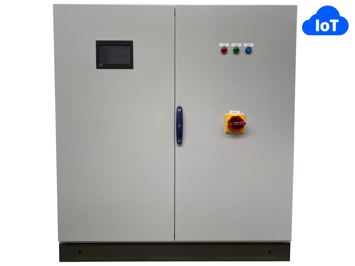 Cajas de control - 3x400 V AC + PE; 50 Hz - Goudsmit Magnetics