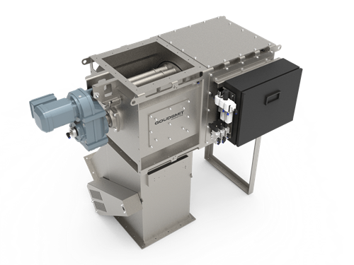 Cleanflow - automatic discontinuously cleaning - Dust-proof - Rotating ...