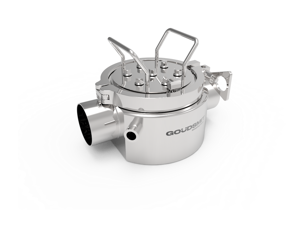 Magnetic filters - double-walled - manual cleaning - DN80 - Goudsmit ...