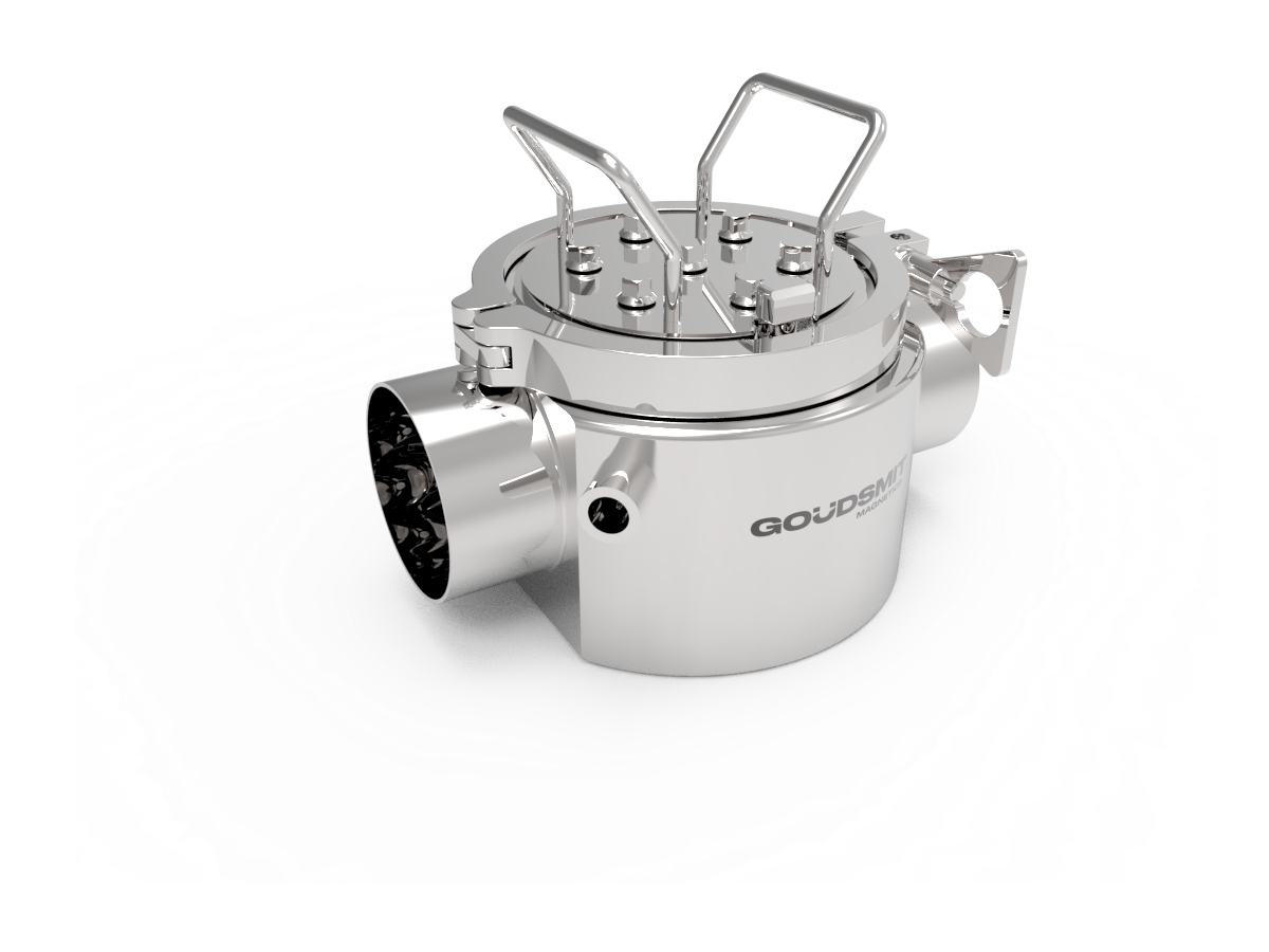 Magnetic filters - double-walled - manual cleaning - DN100 - Goudsmit ...