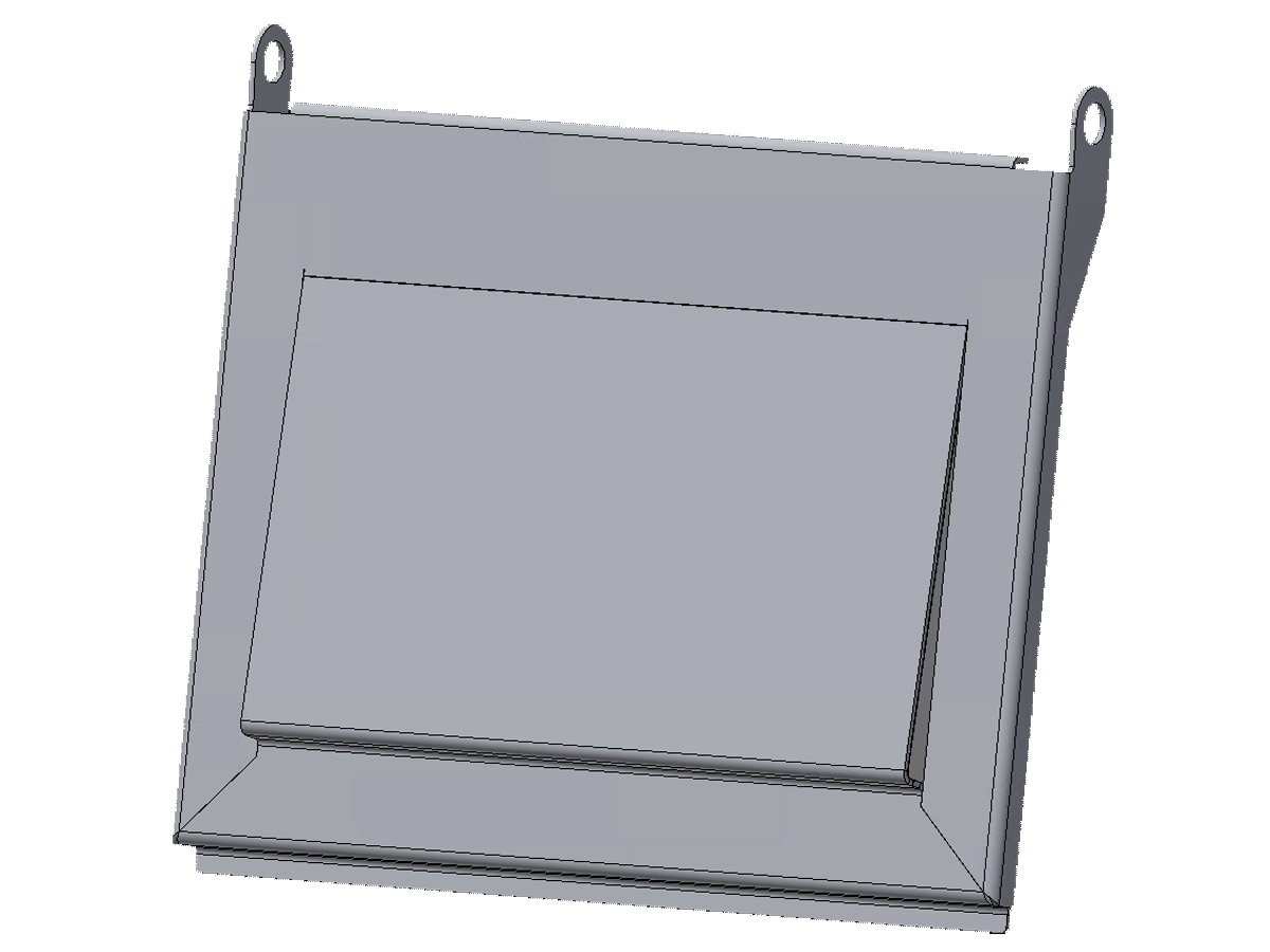 Extractor plate - SCH - 350 mm - Chute magnets - Goudsmit Magnetics