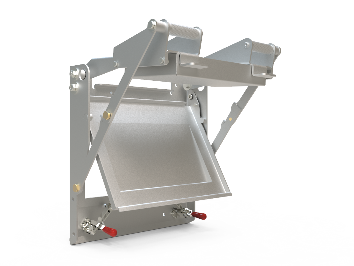 Add-on chute magnets - 558 mm - Goudsmit Magnetics