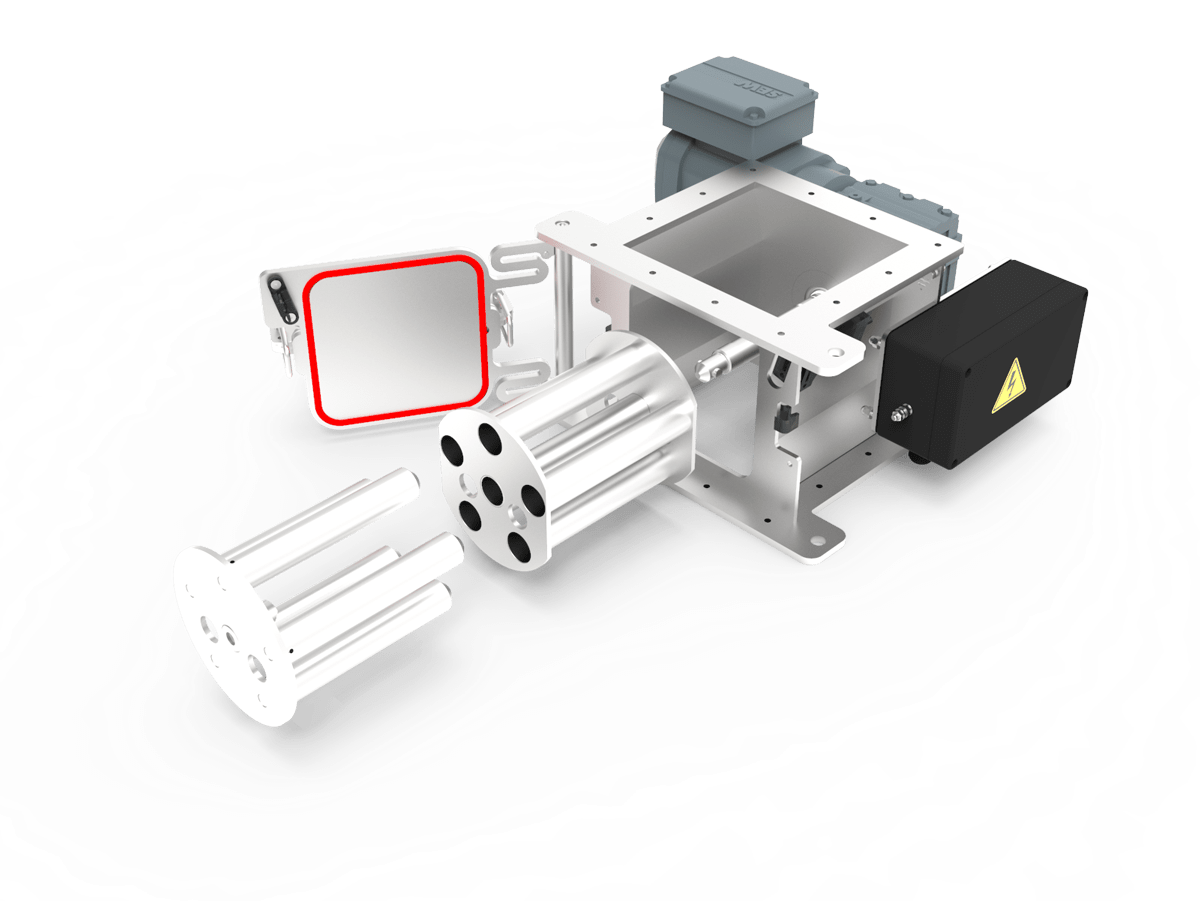 Cleanflows - manual cleaning - Rotating - #200 mm - Goudsmit Magnetics