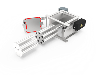 Cleanflows - manual cleaning - Rotating - #300 mm - Goudsmit Magnetics