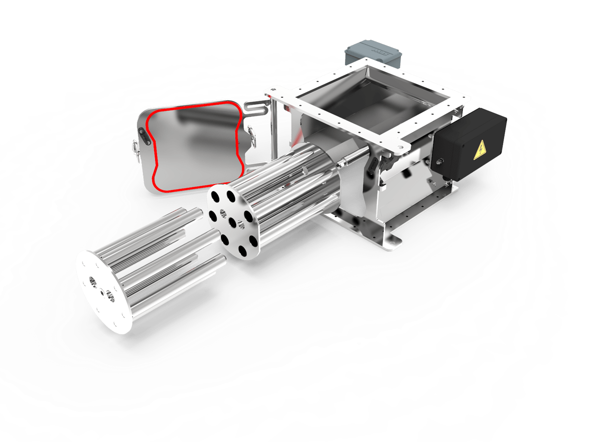 Cleanflows - manual cleaning - Rotating - #300 mm - Goudsmit Magnetics