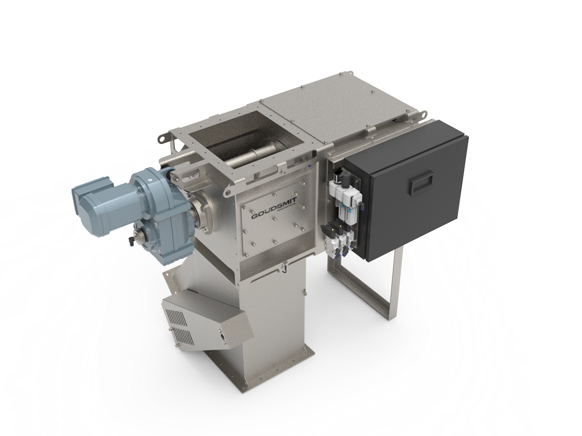 Cleanflow - automatic discontinuously cleaning - Dust-proof - Rotating ...