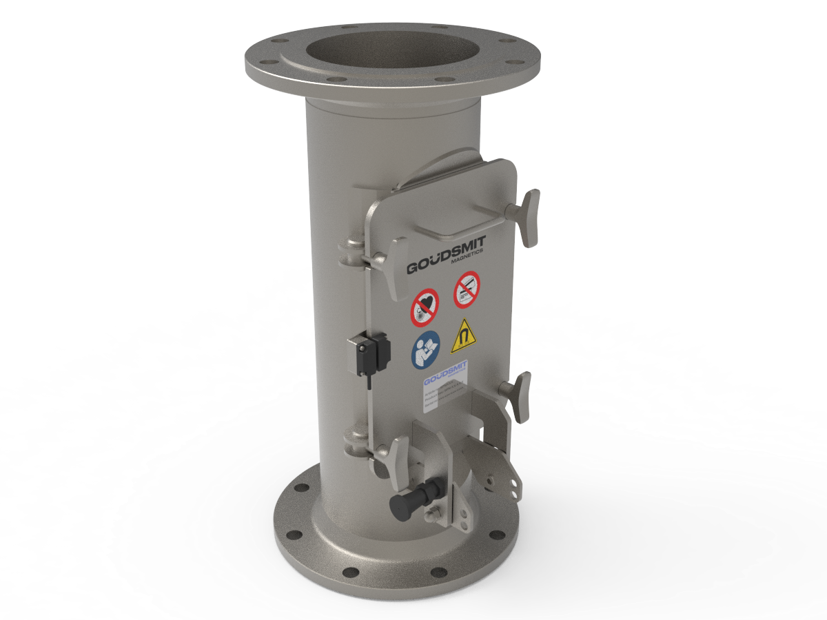 Permanent bullet magnet - neodymium - 38 m³/h - Goudsmit Magnetics