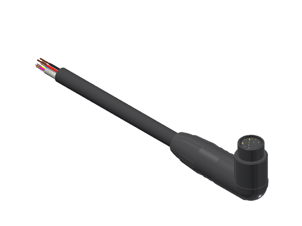 Cable - 1.5 m - 90° | Goudsmit Magnetics - Goudsmit Magnetics