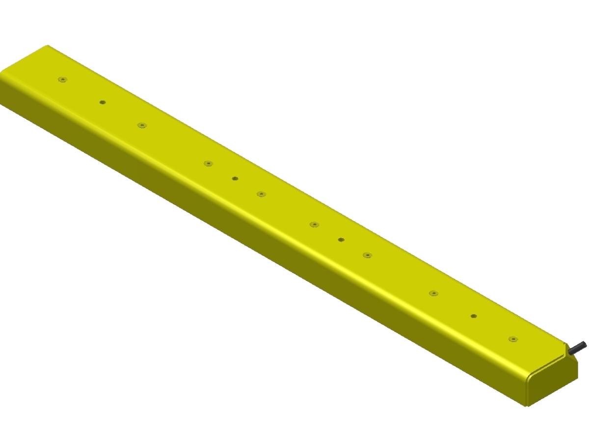 Electromagnetic bar magnets - 1000 mm - Goudsmit Magnetics