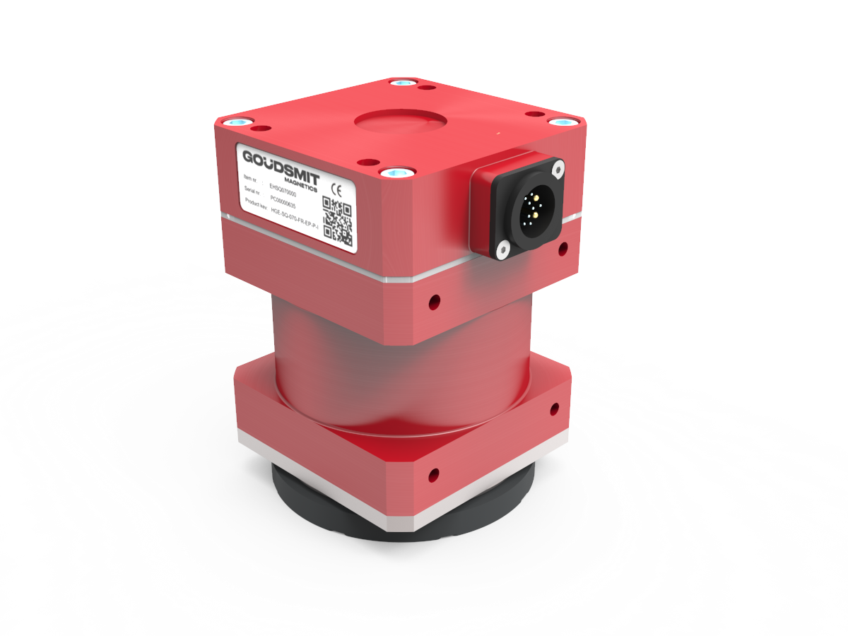 Electronic magnetic grippers - 90 mm - Goudsmit Magnetics