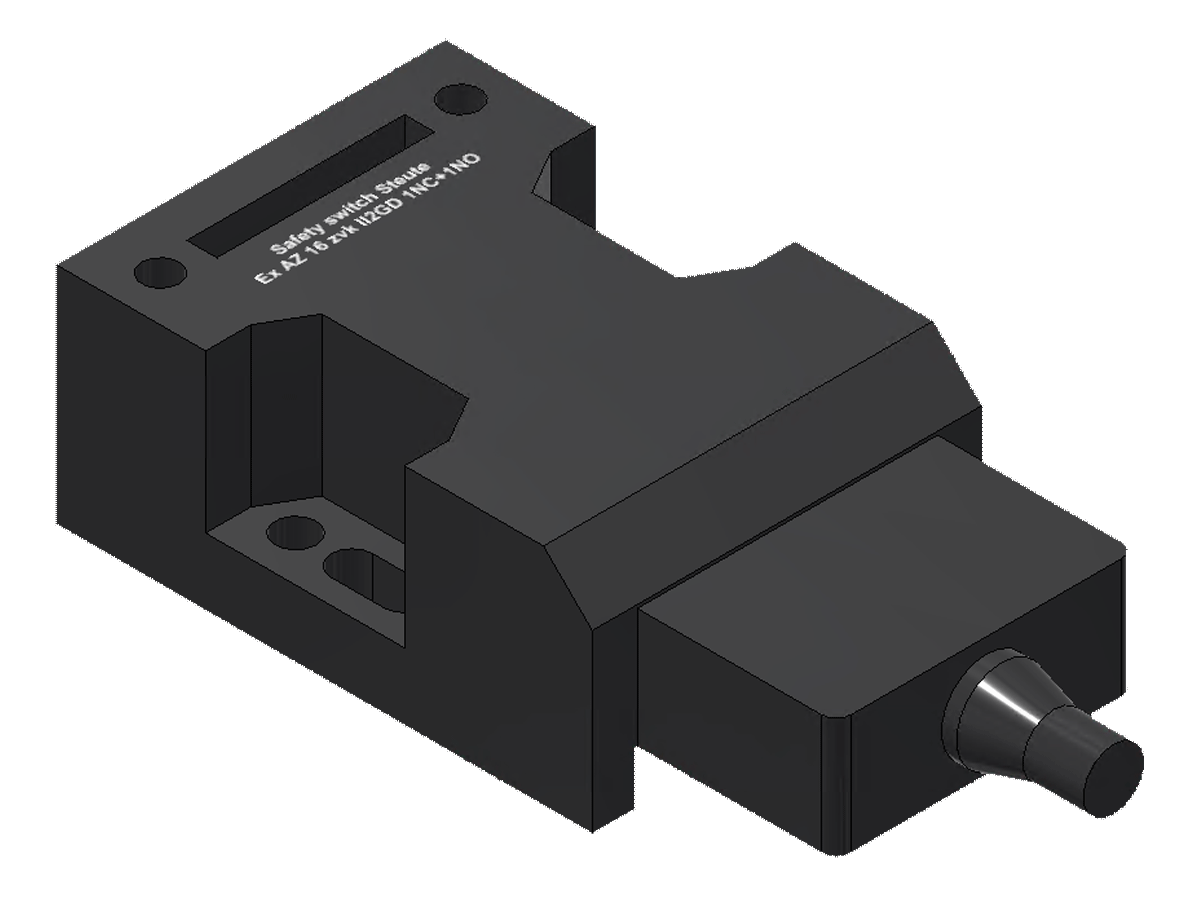 Steute safety switch SW EEx-AZ16zvk-2mll2GD 1NC+1NO - Rotating ...