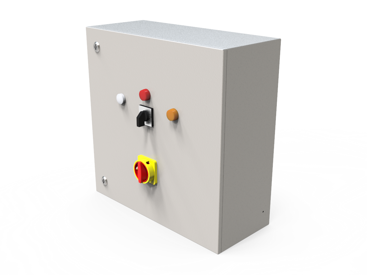 Control boxes - 110/230/400 V AC; 50/60 Hz - Goudsmit Magnetics