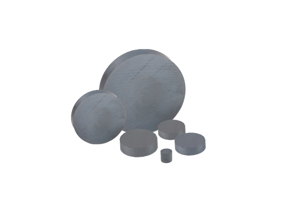 Custom ferrite magnet - Disc - Hard ferrite (ceramic) magnets - custom ...