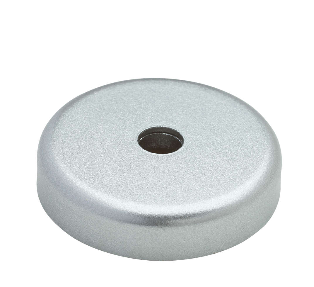 Ferriet potmagneet met verzonken gat - 25 mm - Goudsmit Magnetics