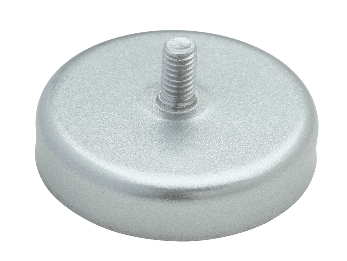 Pot magnets with threaded end - 63 mm - Goudsmit Magnetics