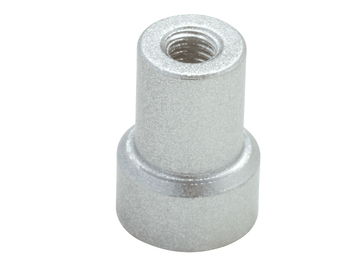 Pot magnets with threaded bush - 6 mm - Goudsmit Magnetics