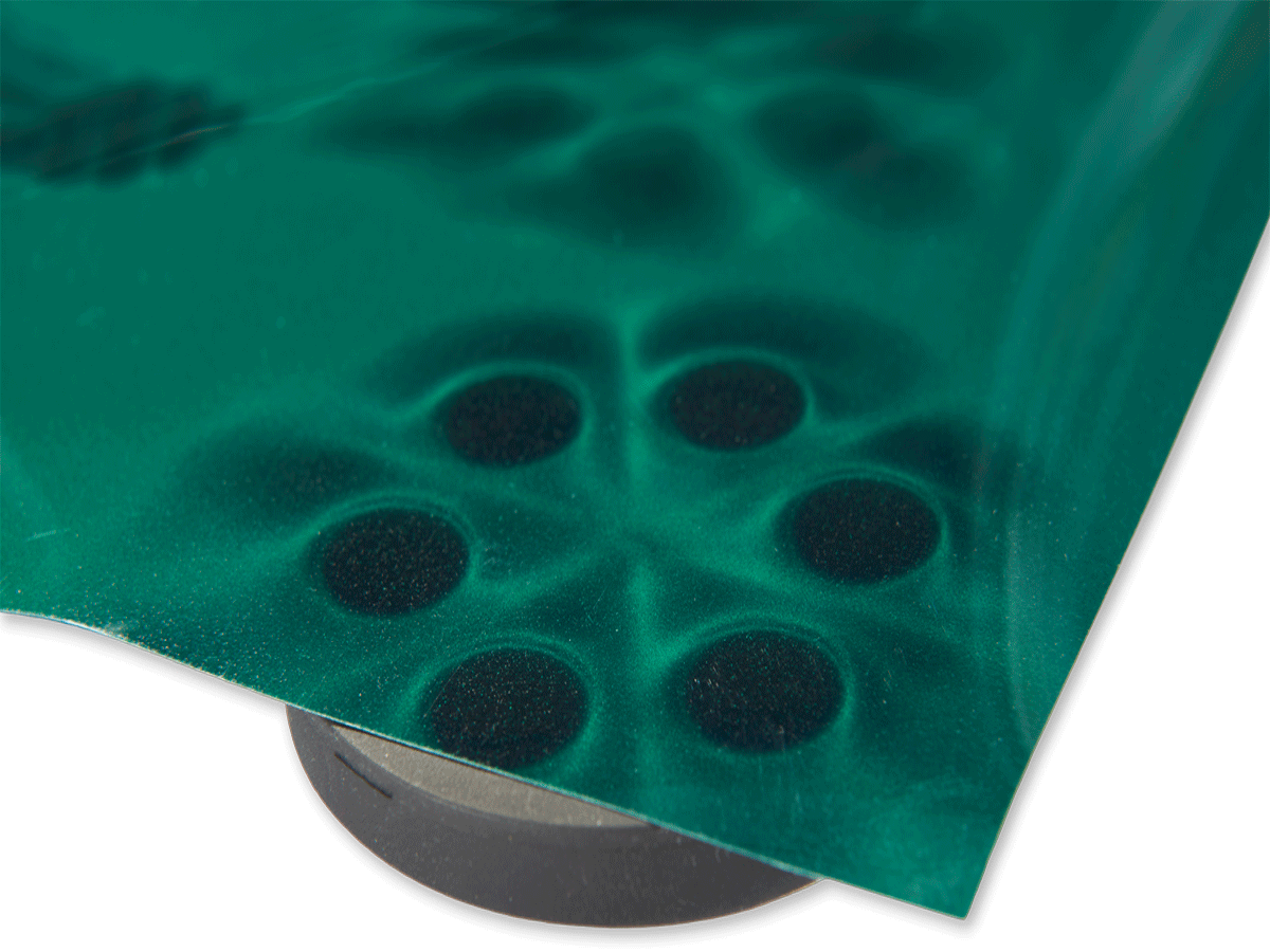 Magnetic viewing film - Goudsmit Magnetics