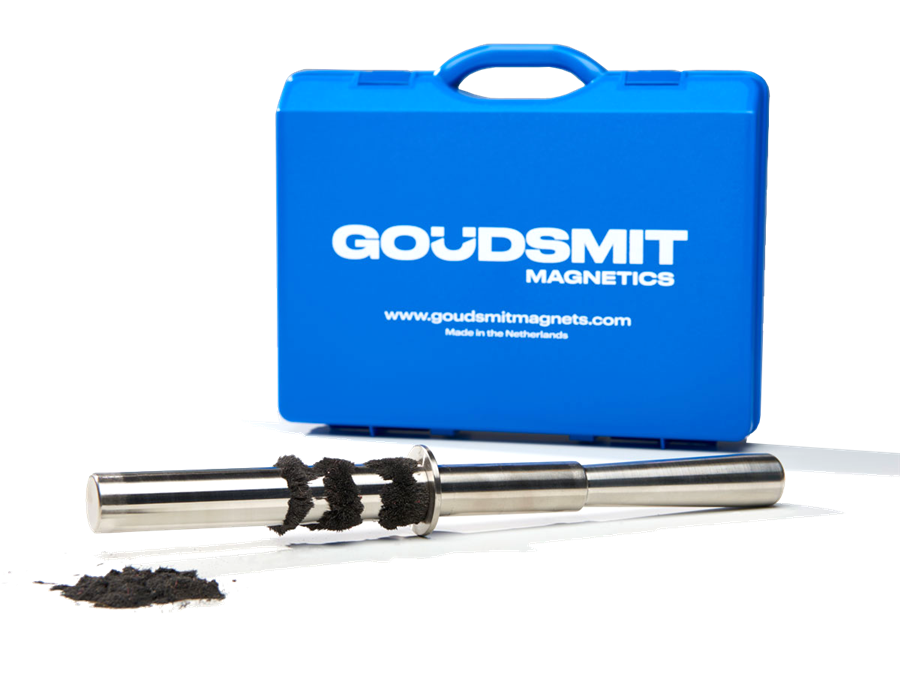 Magnetic inspection rods - Goudsmit Magnetics