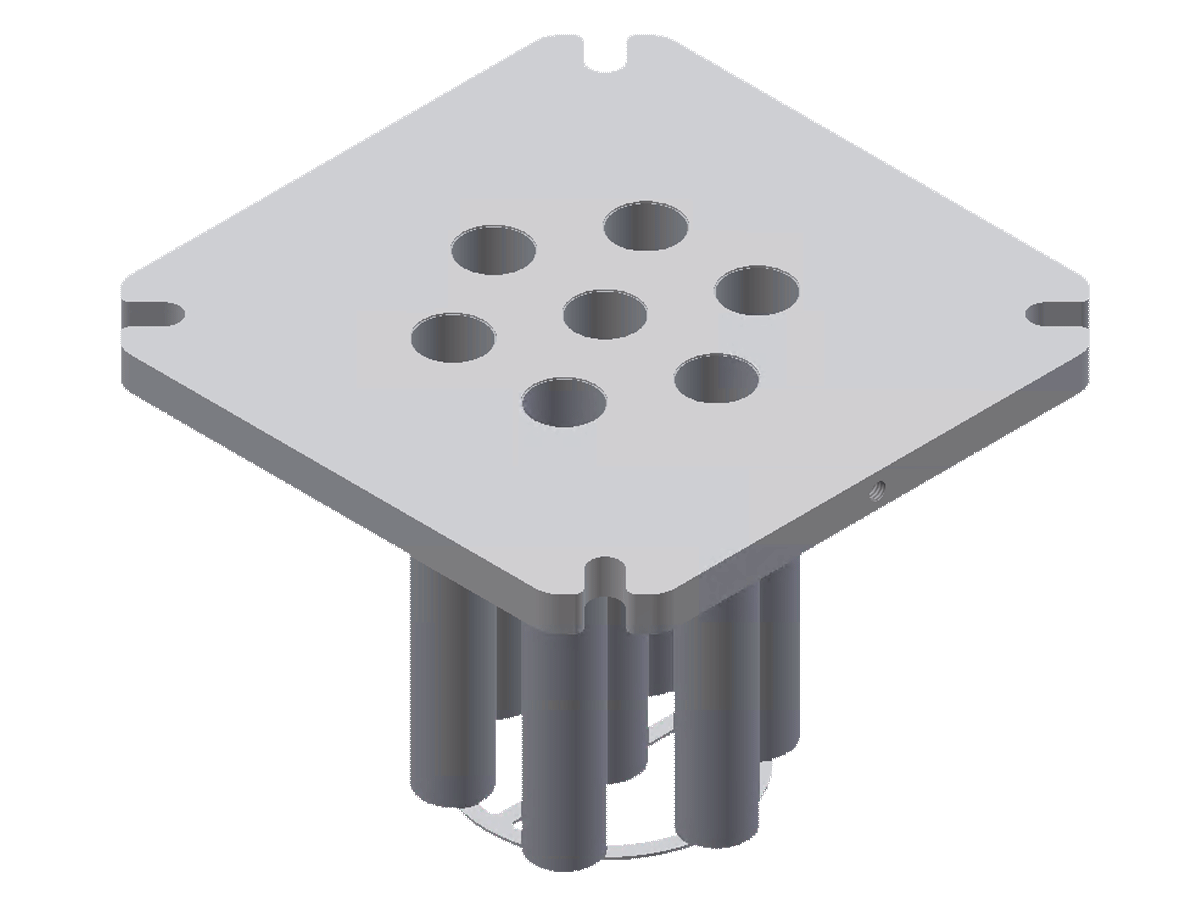 Extractor 7 bars - SFND-DN100 - Magnetic filters - Goudsmit Magnetics