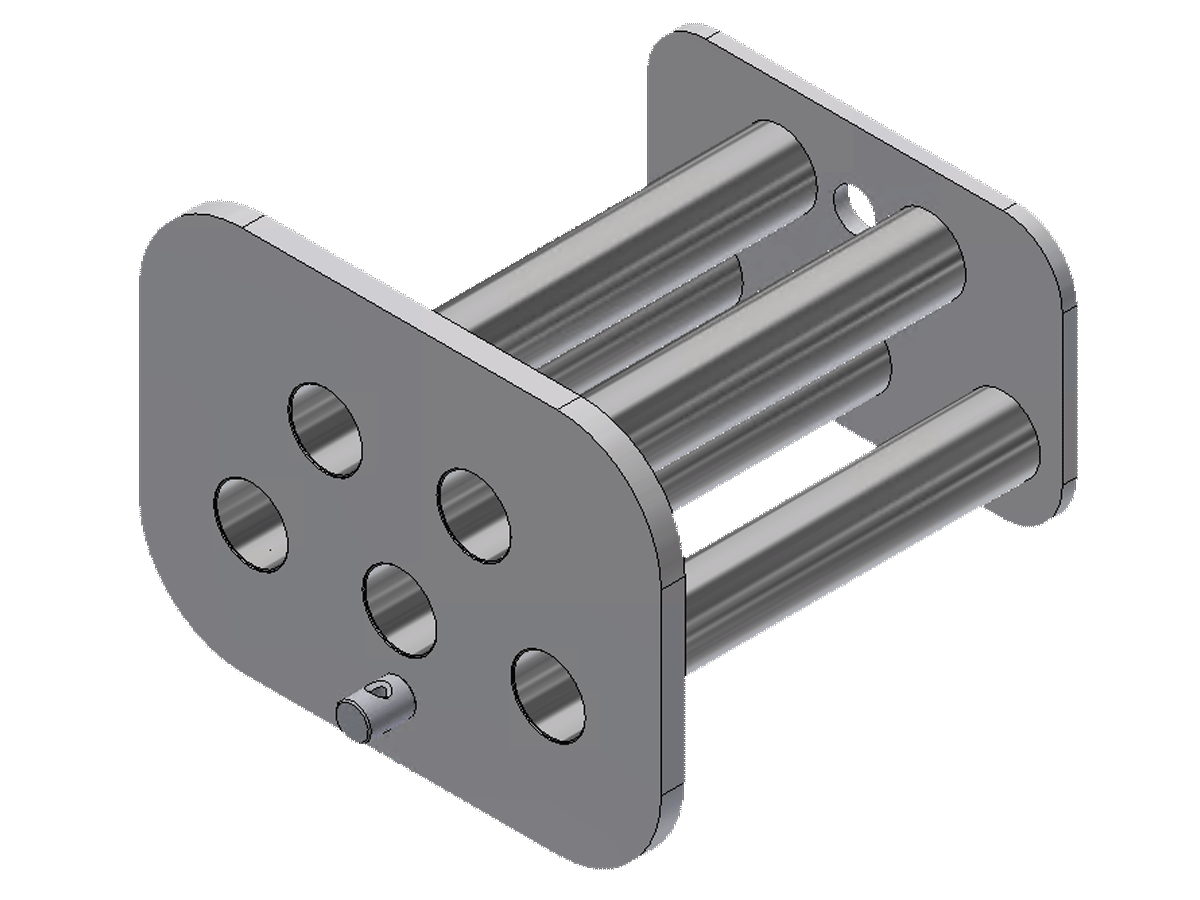 Extractor 5 bars - SECF1515 - Static Cleanflow magnets - Goudsmit Magnetics