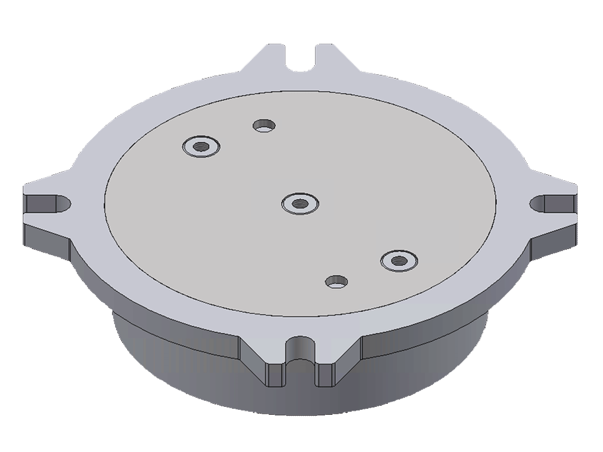 Plate magnet - DN100-125-150 - Magnetic filters - Goudsmit Magnetics