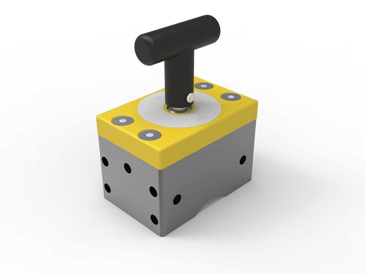Switchable welding magnets - Goudsmit Magnetics
