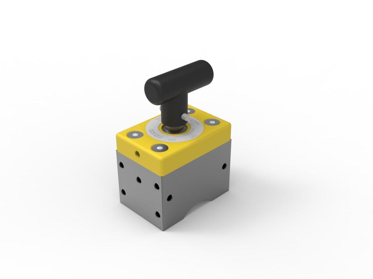 Switchable welding magnets - Goudsmit Magnetics