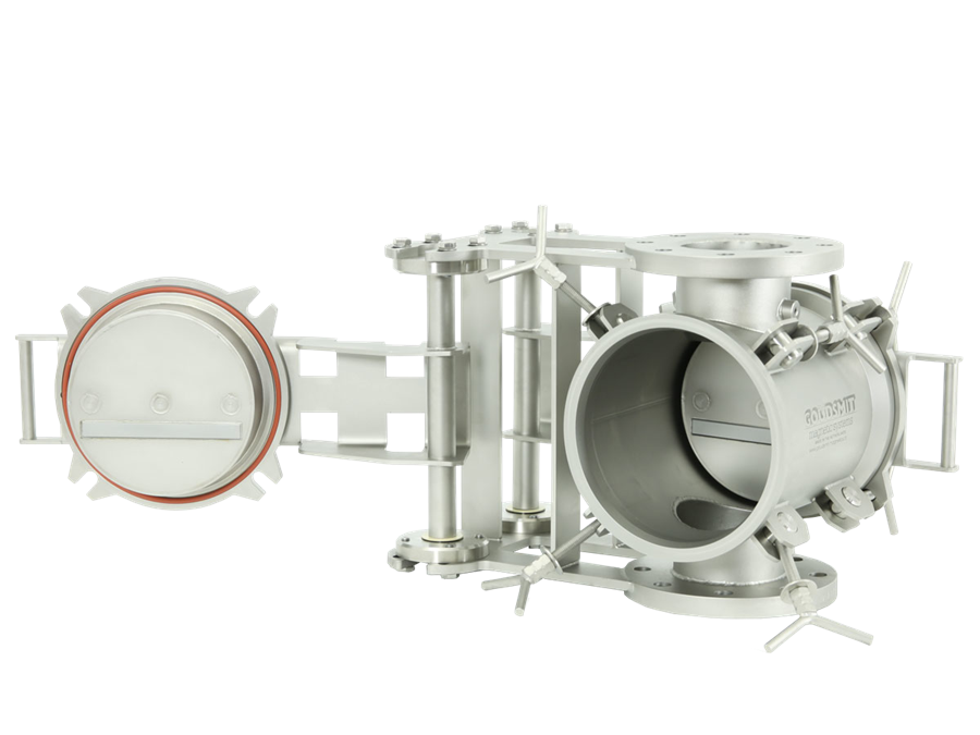 Magnetic filters - industrial - external pole - manual - Goudsmit Magnetics