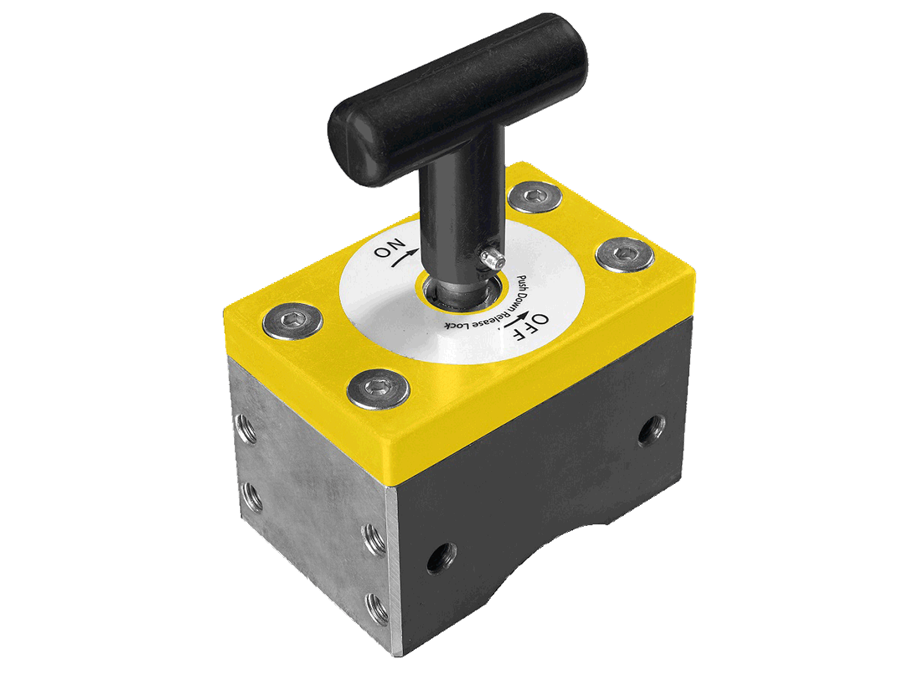 Switchable welding magnets - Goudsmit Magnetics