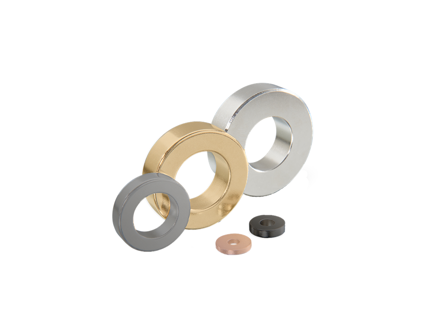 Custom NdFeB magnet - Ring - Neodymium magnets NdFeB - custom ...