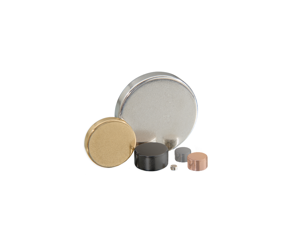 Custom NdFeB magnet - Disc - Neodymium magnets NdFeB - custom ...