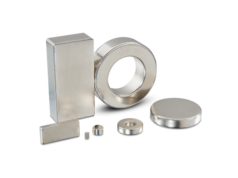 Neodymium NdFeB - stock magnets - Goudsmit Magnetics