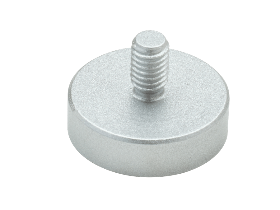 Pot magnets with threaded end - Goudsmit Magnetics