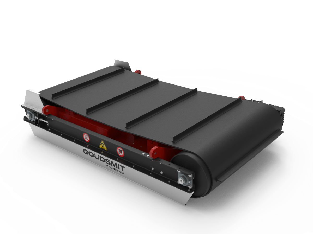Ferrite overband magnets - 1200 mm - Goudsmit Magnetics