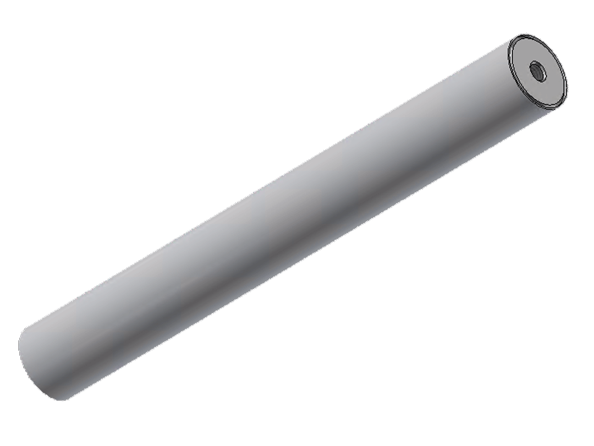 Magnetic bar N42SH-Ø23 mm - 190 mm - Magnetic filters - Goudsmit Magnetics