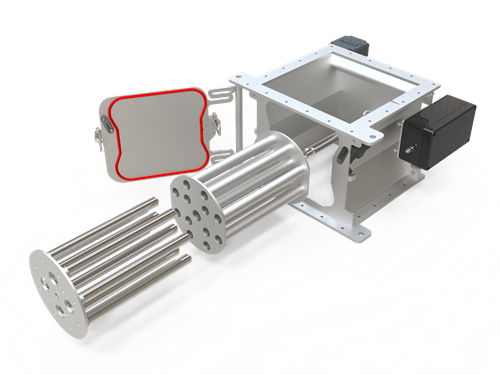 Cleanflows - manual cleaning - Rotating - #300 mm - Goudsmit Magnetics